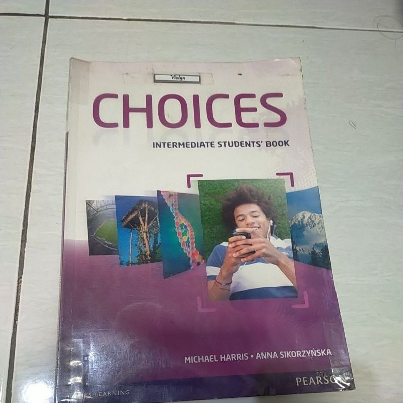Jual Buku Choices Intermediate students book Pearson No CD | Shopee Indonesia