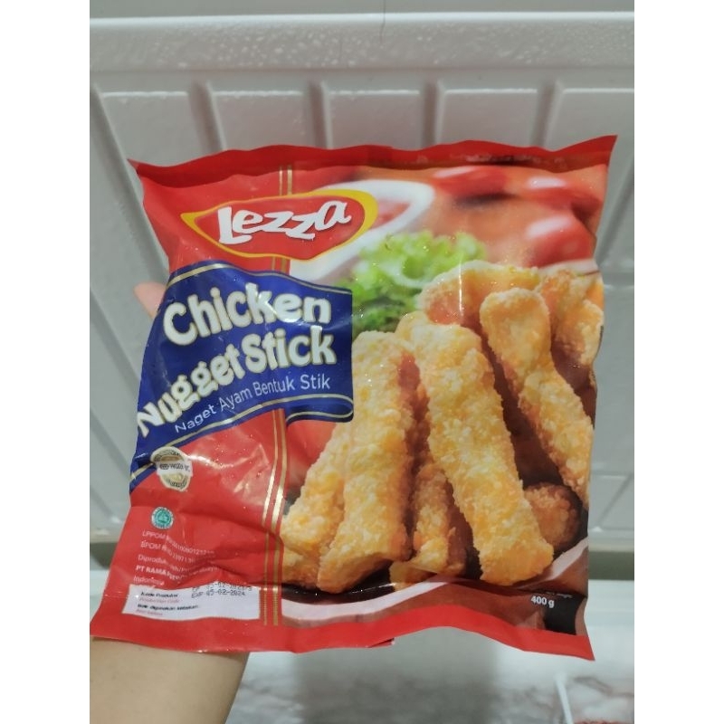Jual Lezza Chicken Nugget Stick uk 400 gr | Shopee Indonesia
