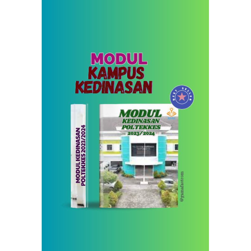 Jual Modul Persiapan Kampus Kedinasan Poltekkes versi 1 | Shopee Indonesia