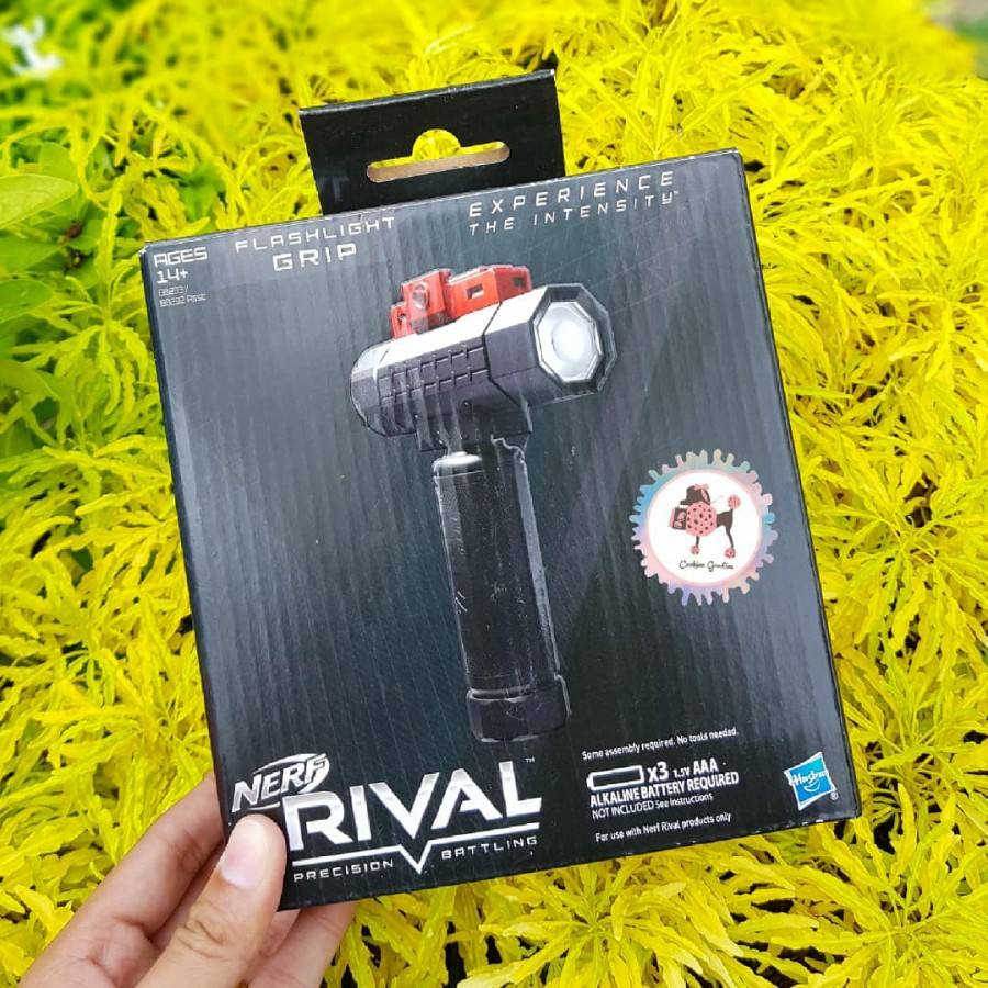 Jual Nerf Rival Flashlight Grip | Shopee Indonesia