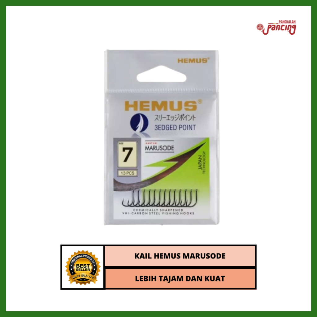 Jual KAIL HEMUS MARUSODE / KAIL PANCING HEMUS / HOOK HEMUS | Shopee ...