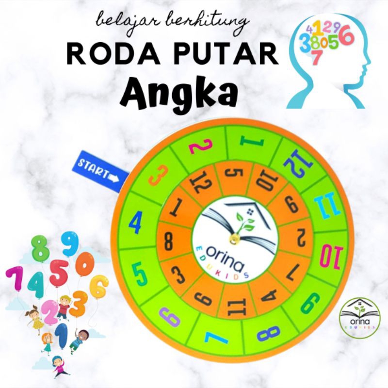 Jual Paket Hemat Roda Pintar Belajar Membaca Huruf Kata Hijaiyah dan ...