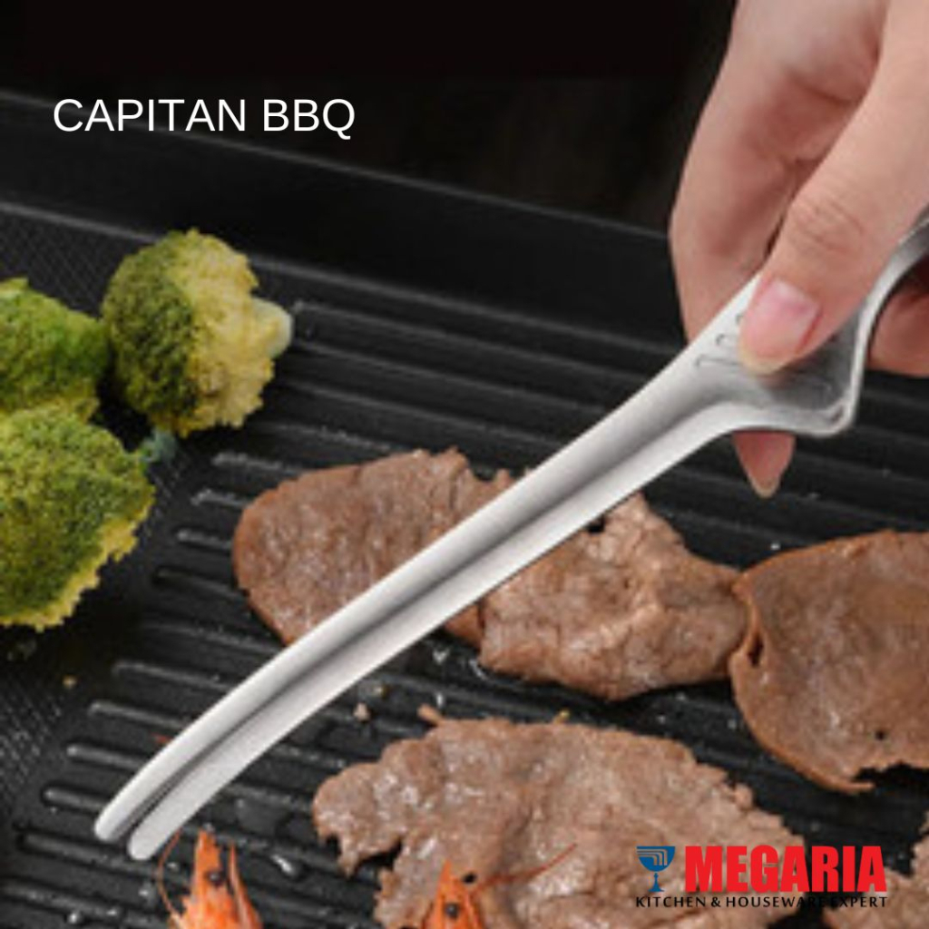 Jual EDELMANN Tong 24cm GT-95/Capitan Daging BBQ Grill/Jepitan Makanan ...