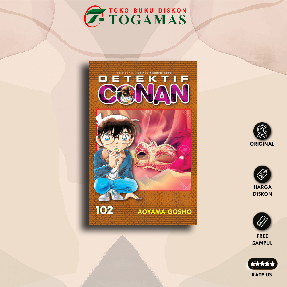 Jual Komik Detektif Conan 102 - AOYAMA GOSHO | Shopee Indonesia