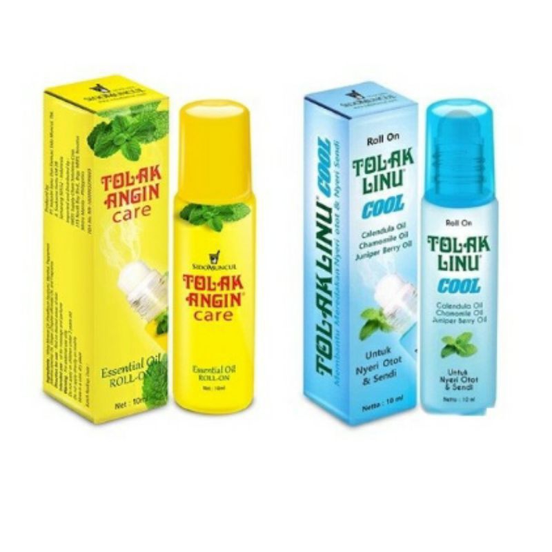 Jual NUZ Tolak Angin Care fresh care dan TOLAK LINU cool | Shopee Indonesia