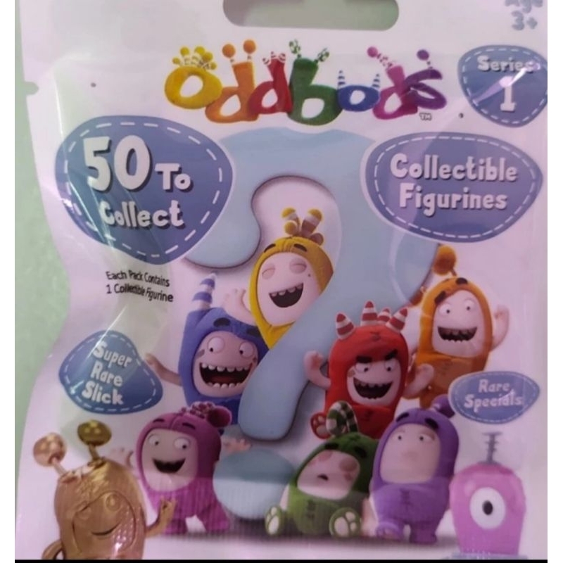 Jual Oddbods Mini figure Blind Bag | Shopee Indonesia