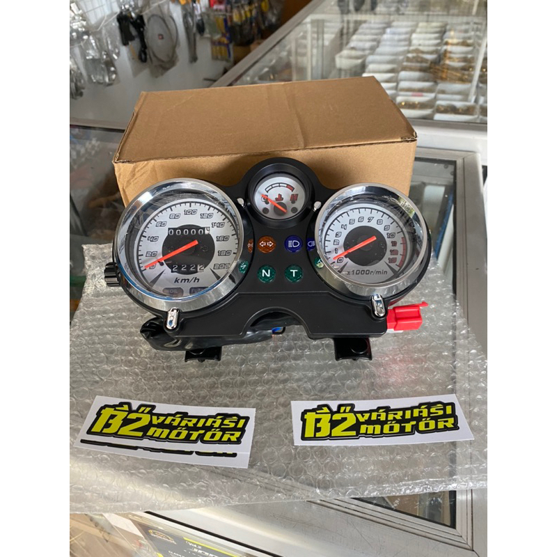Jual SPEEDOMETER SPIDO SPEEDO NINJA R SS IMPORT | Shopee Indonesia