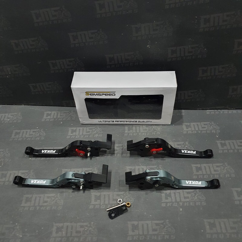 Jual Handle Rem Kanan Kiri CNC Semspeed Honda Forza 250 300 Original ...