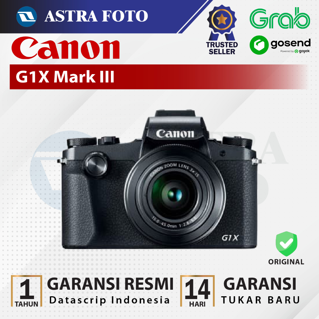 Jual CANON POWERSHOT G1X Mark III - G1X III GARANSI RESMI | Shopee Indonesia