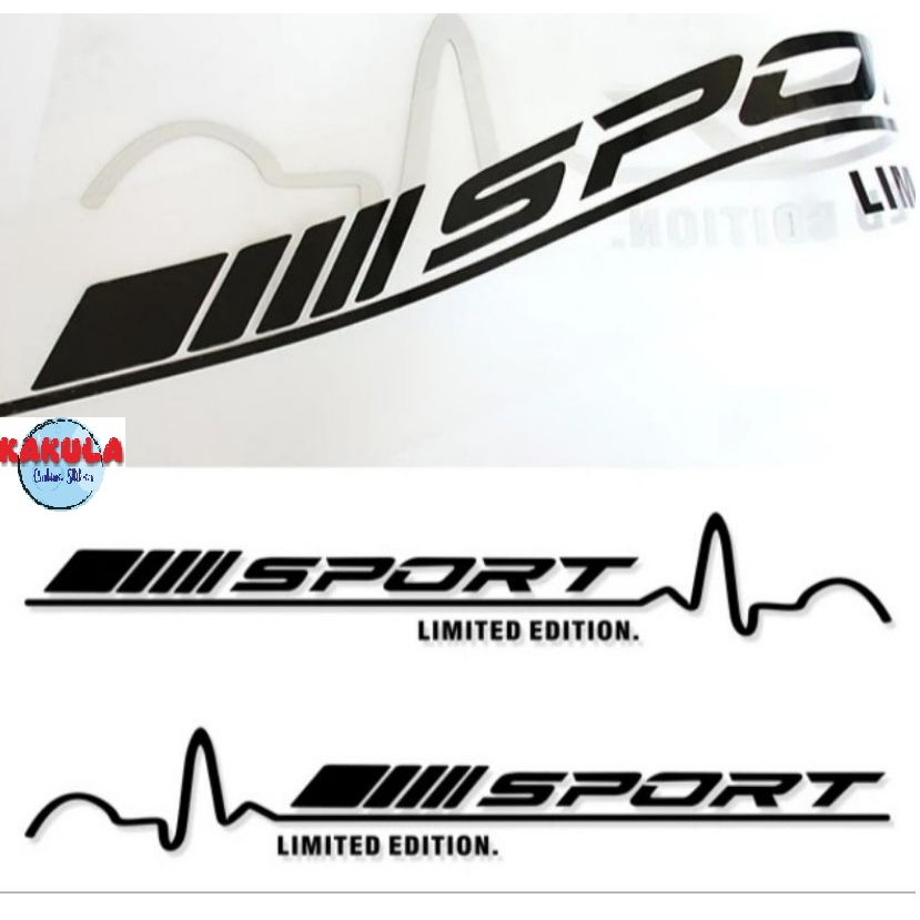 Jual stiker mobil cutiing sticker body mobil sport limited edition bisa ...