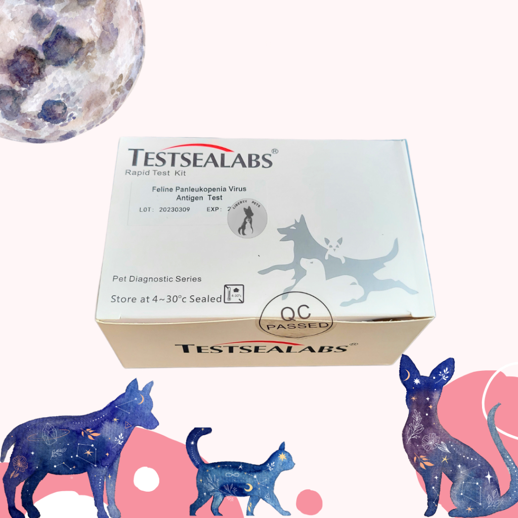 Jual Testsealabs Test Kit Alat Tes FPV Panleucopenia Kucing (1 Box = 10 ...