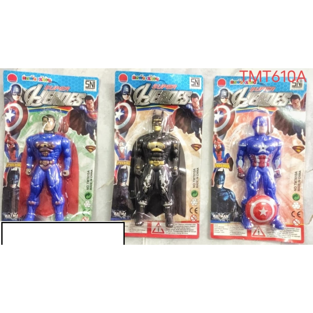 Jual mainan anak super hero 1 pcs | Shopee Indonesia