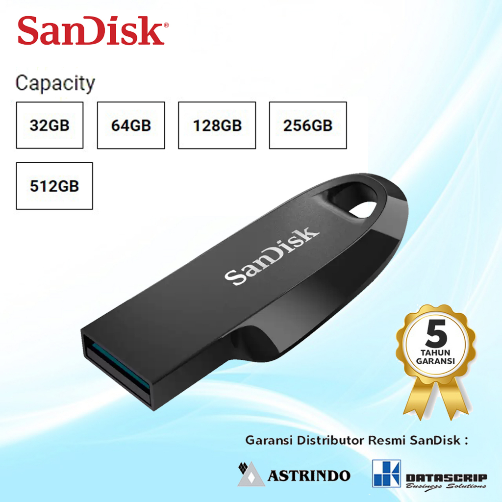 Jual Flashdisk SanDisk 32GB | 64GB | 128GB | 256GB | 512GB USB 3.2 ...