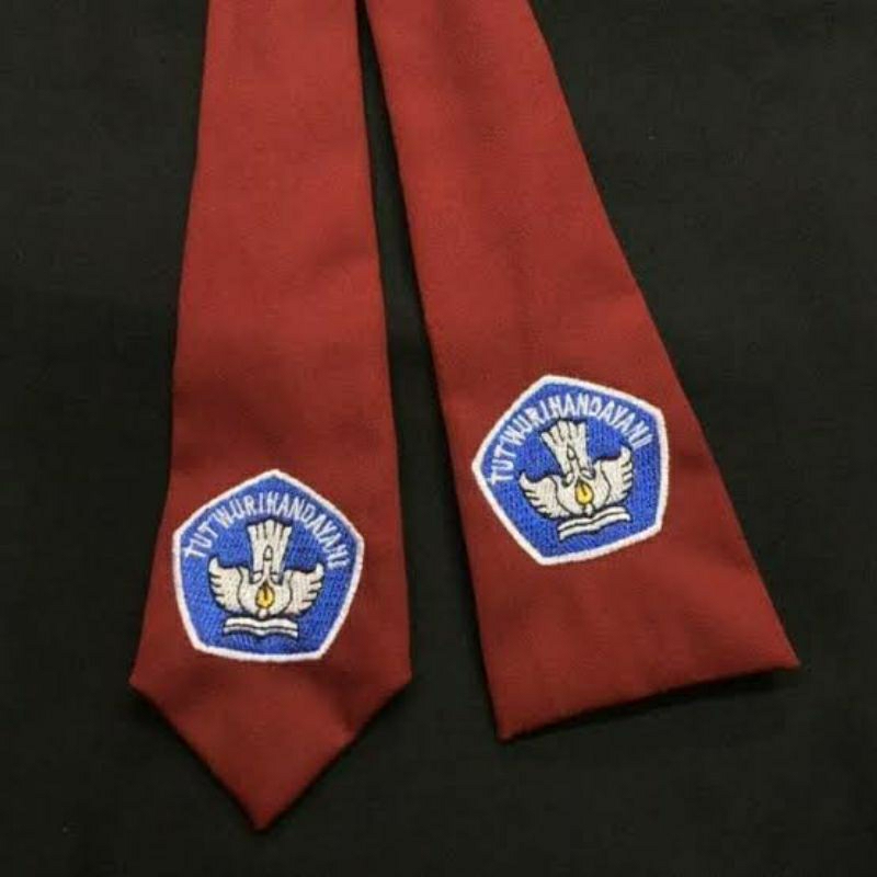 Jual Topi SD Merah Putih Dasi Anak Laki Perempuan Sekolah | Shopee ...