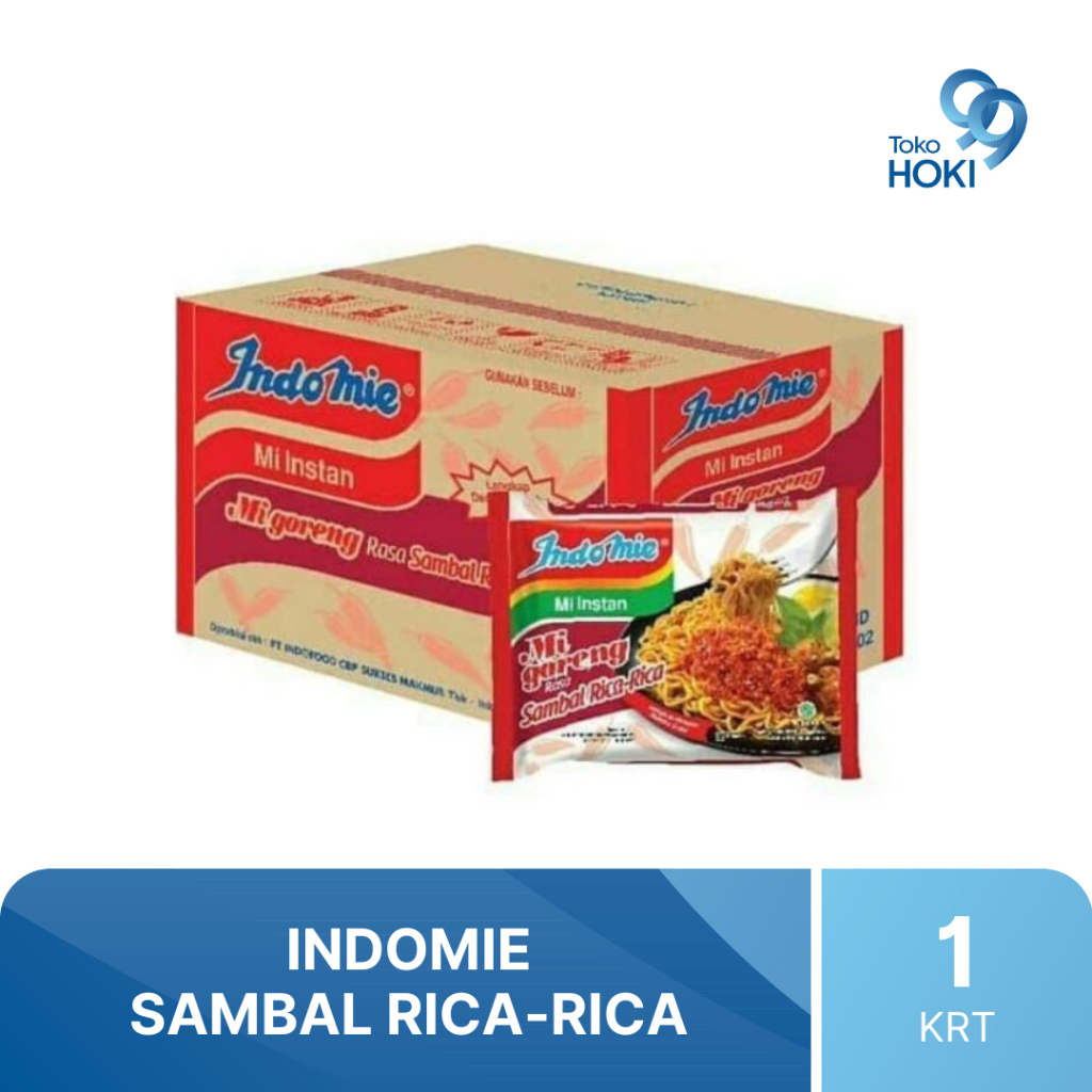 Jual INDOMIE GORENG RICA-RICA 1 DUS ISI 40 PCS | Shopee Indonesia
