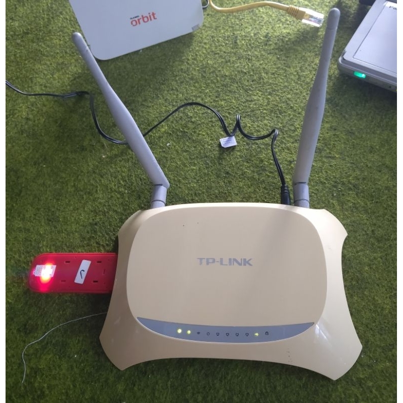 Jual TPlink TLmr3420 V2 plus Modem unlock 4G all operator tinggal pakai ...