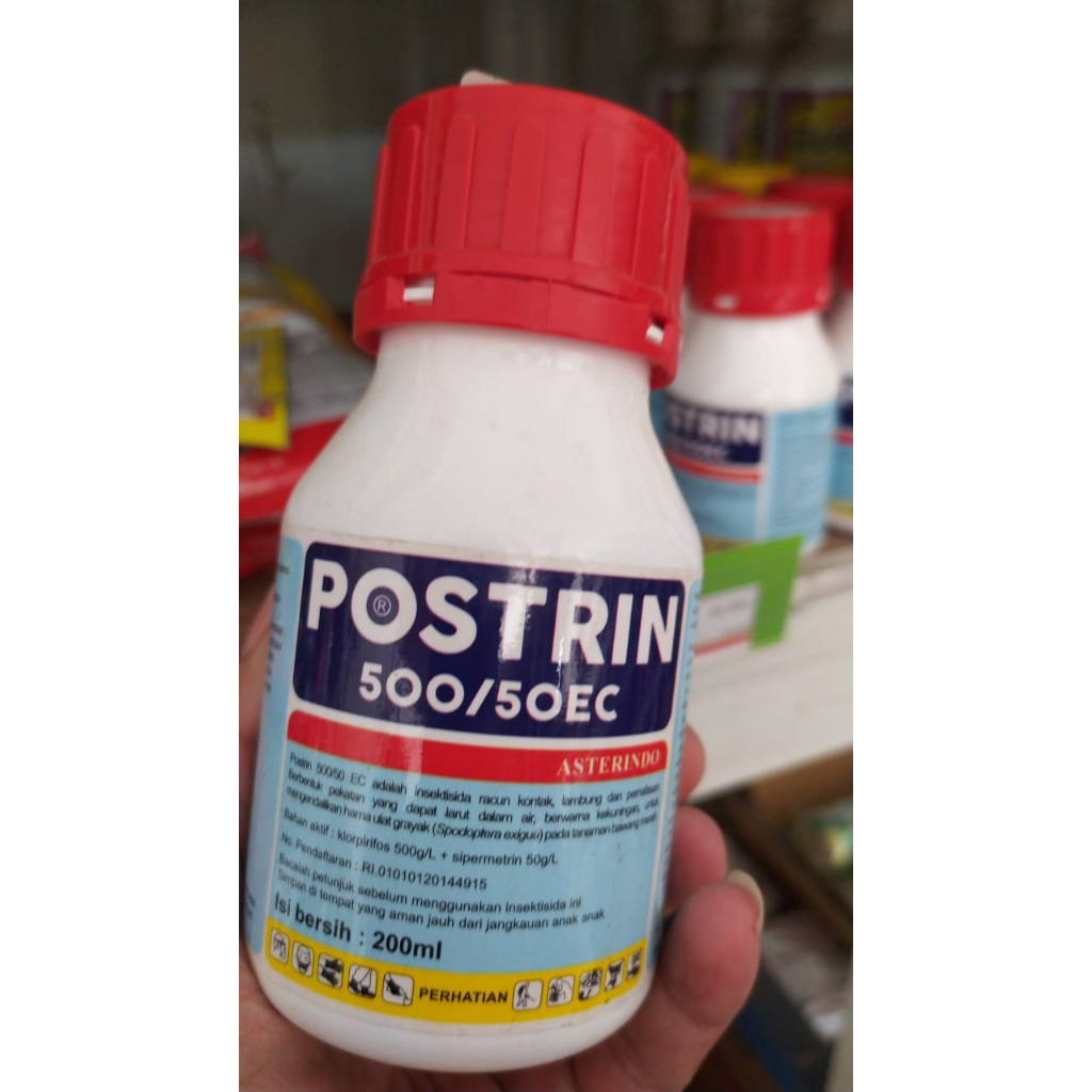 Jual Insektisida Postrin 500/50 EC 200 ml | Shopee Indonesia