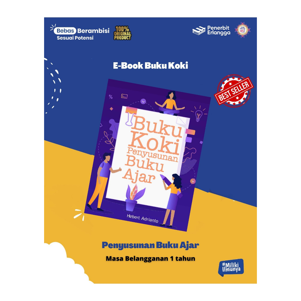 Jual E-BOOK BUKU KOKI PENYUSUNAN BUKU AJAR | Shopee Indonesia