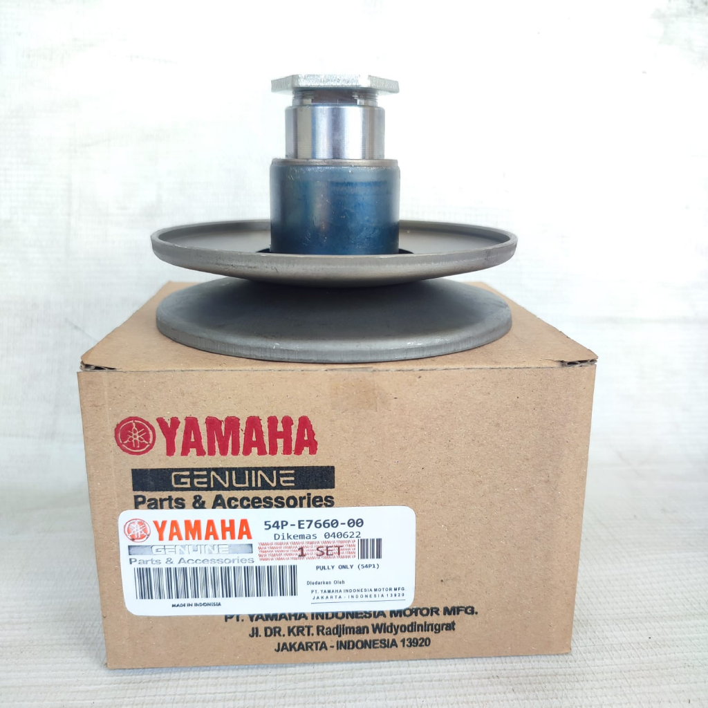 Jual PULLEY ONLY YAMAHA MIO J | Shopee Indonesia