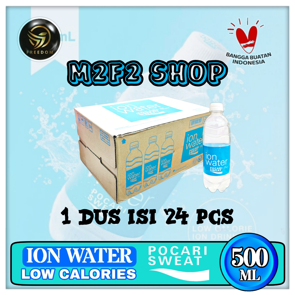 Jual Pocari Sweat ion Water Botol Pet - 500 ml (Kemasan Karton ...