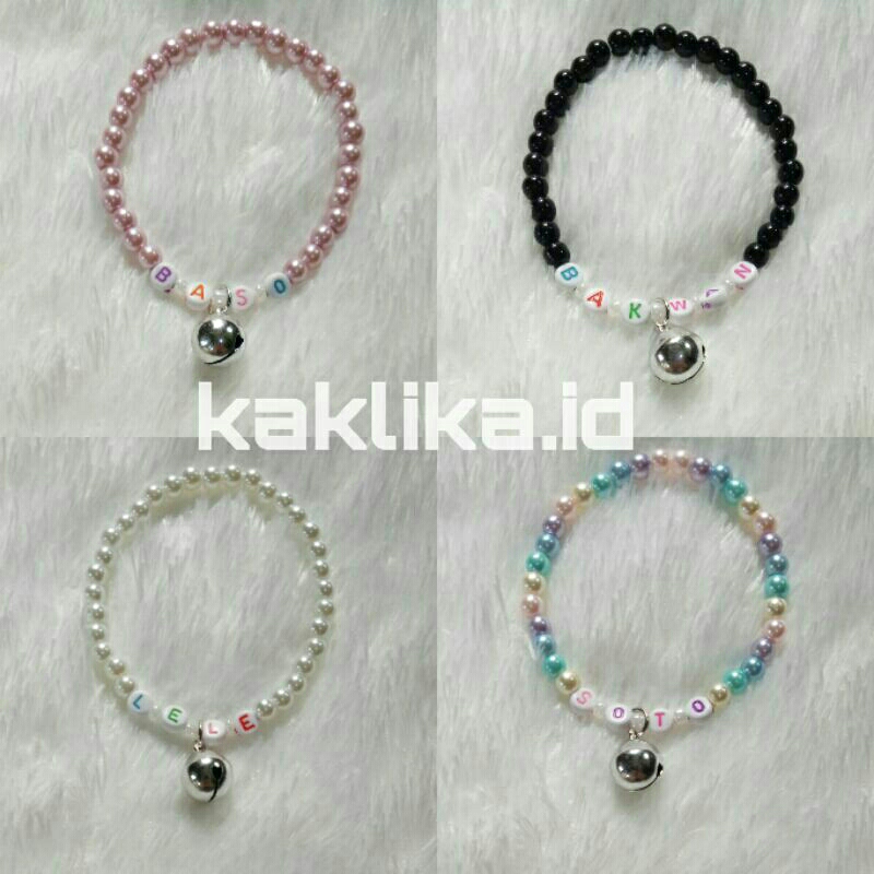 Jual Kalung Nama dan Mutiara untuk Hewan Peliharaan Kucing Kitten ...
