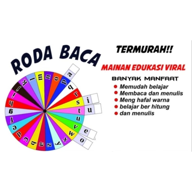 Jual RODA BACA DAN SUKU KATA | Shopee Indonesia
