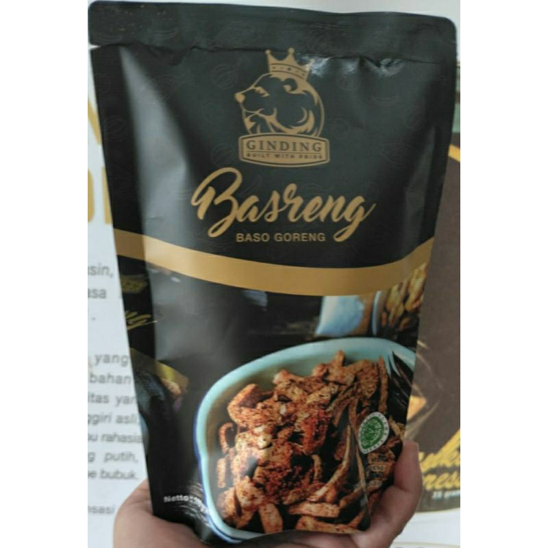 Jual Basreng Ginding Gurih Renyah | Shopee Indonesia