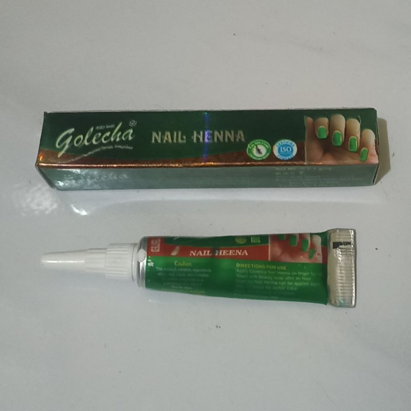 Jual [7 Warna] - Golecha Nail Tube | Golecha Henna Kuku | Pacar Kutek ...