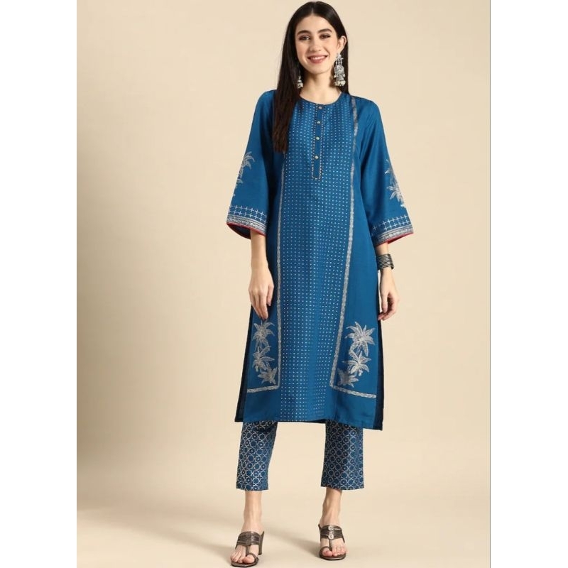 Jual Baju India / Tunik Set / Kurta Set | Shopee Indonesia