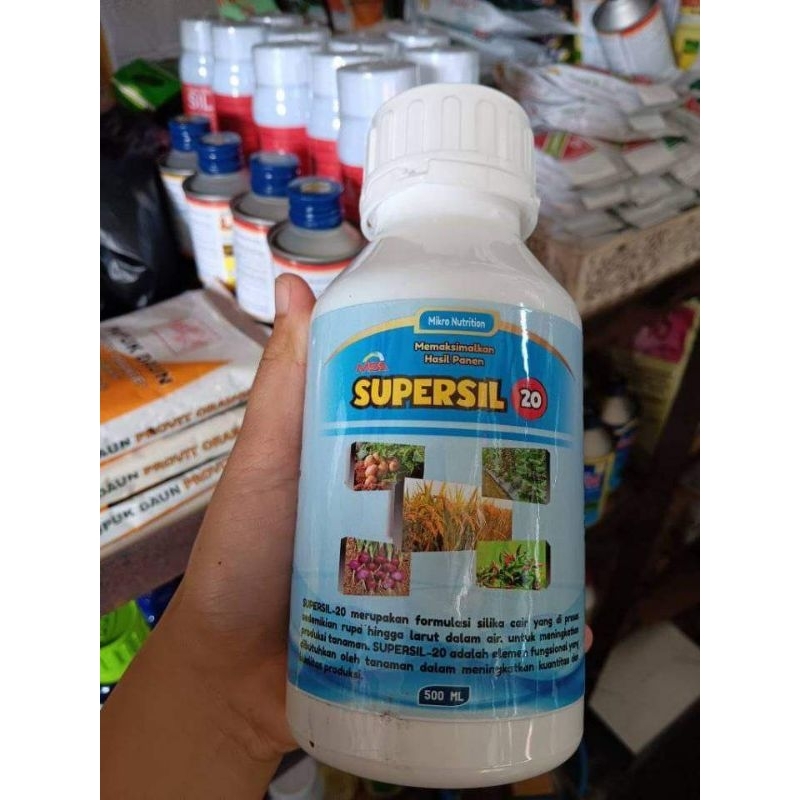 Jual Pupuk Silika Cair Supersil 500ml | Shopee Indonesia