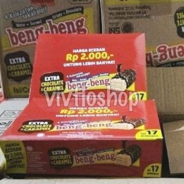 Jual Beng-Beng Wafer Kemasan Box (isi 17) | Shopee Indonesia
