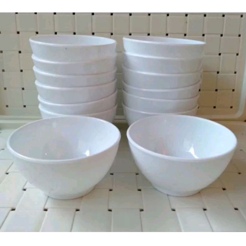 Jual Mangkok Sup Melamin Singa Singi (12 Pcs) / Mangkuk Sop Melamin ...