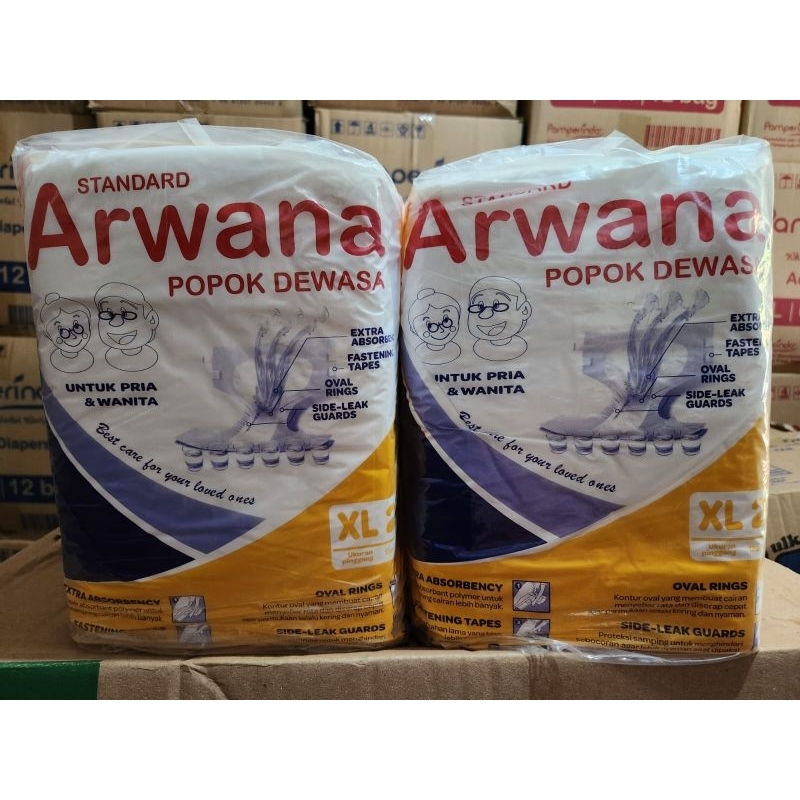 Jual Popok Dewasa Pamperindo Perekat M8 L7 XL6 ( Adult Diapers ...