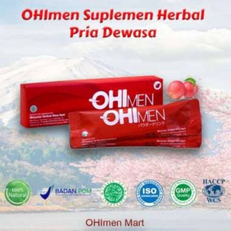 Jual OHIMEN original harga per sachet | Shopee Indonesia
