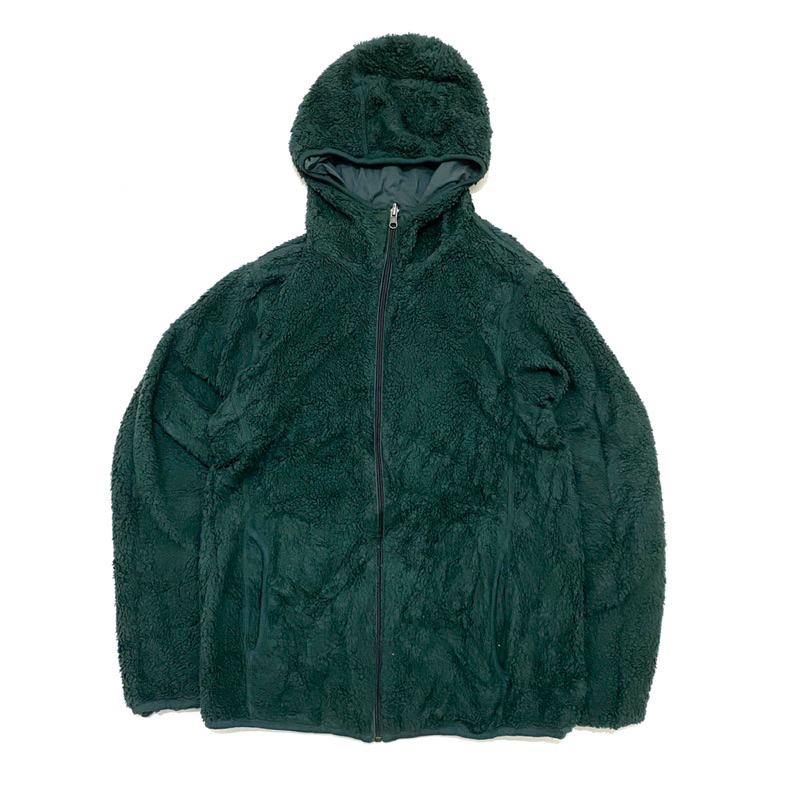 Jual Uniqlo Sherpa Reversible Jacket | Shopee Indonesia