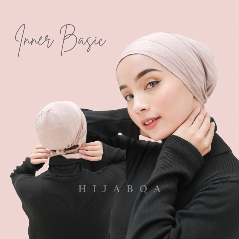 Jual HIJABQA - Inner Basic / Inner Tali / Ciput Tali / Ciput Keong / Ciput Arab / Dalaman Hijab ...