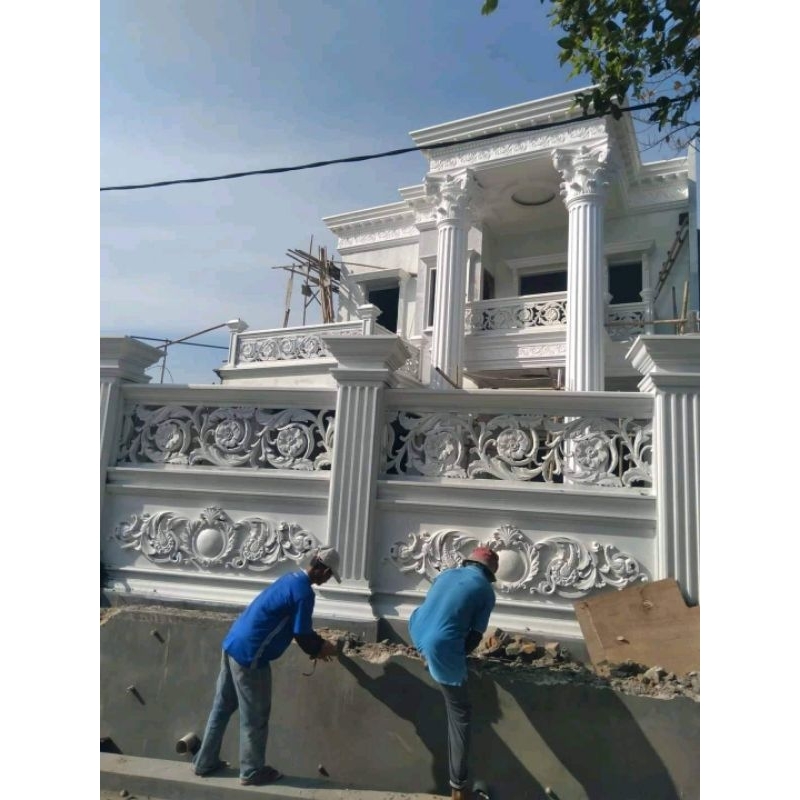 Jual Jasa Tukang bangunan profil relif beton manual | Shopee Indonesia