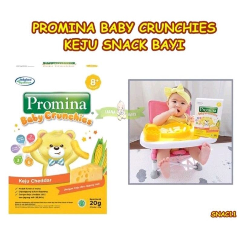 Jual Promina baby crunchise , promina bayi crunchise, snack bayi ...