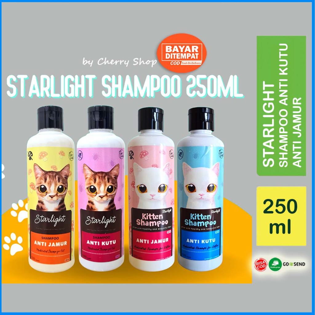 Jual [250ML | SHAMPOO ANTI JAMUR | ANTI KUTU] Starlight Shampoo anti ...