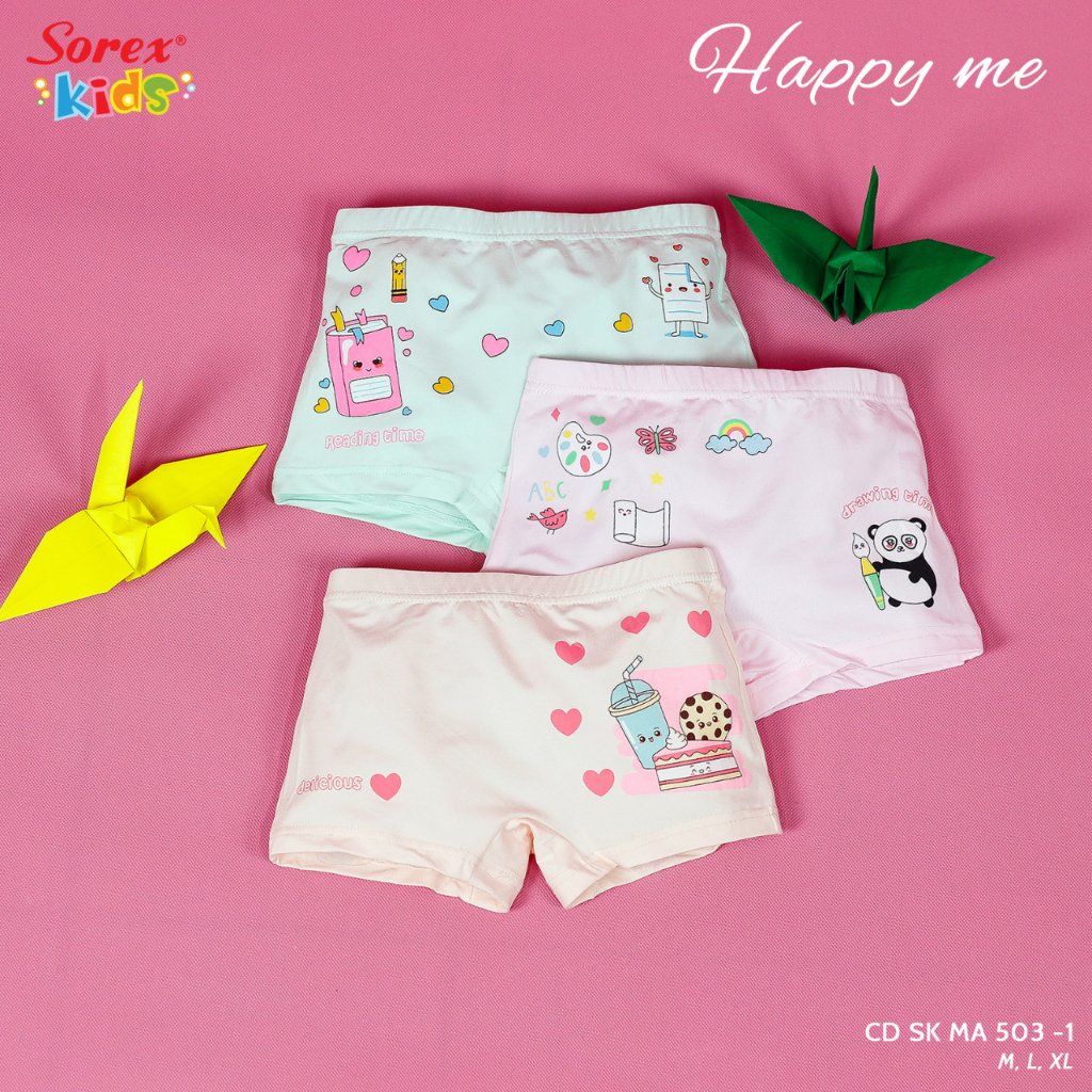 Jual Celana Dalam SOREX Anak / CD SOREX KIDS GIRL SK MA550/ CD BOXER ANAK CEWEK | Shopee Indonesia