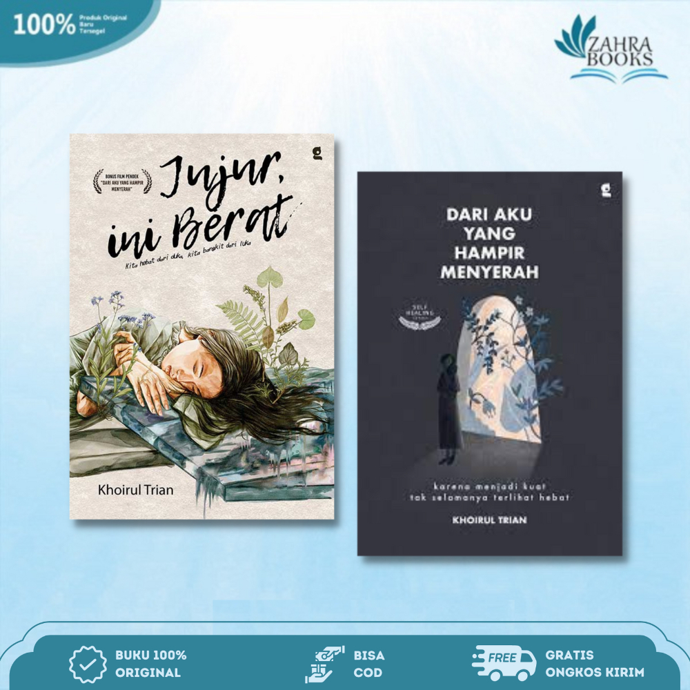 Jual AG - NOVEL JUJUR INI BERAT // DARI AKU YANG HAMPIR MENYERAH ( Khoirul Trian ) | Shopee ...