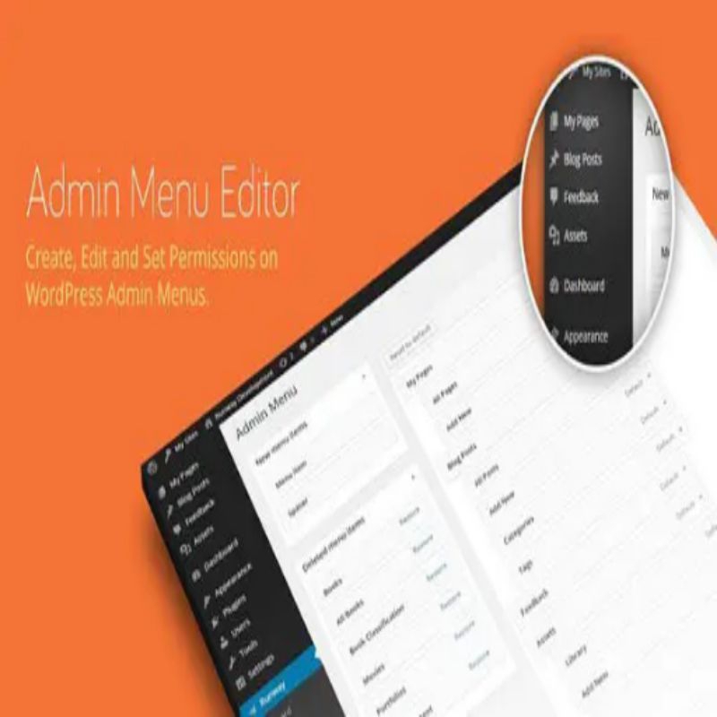 Jual Admin Menu Editor Pro - WordPress Plugin v2.20.0 | Shopee Indonesia