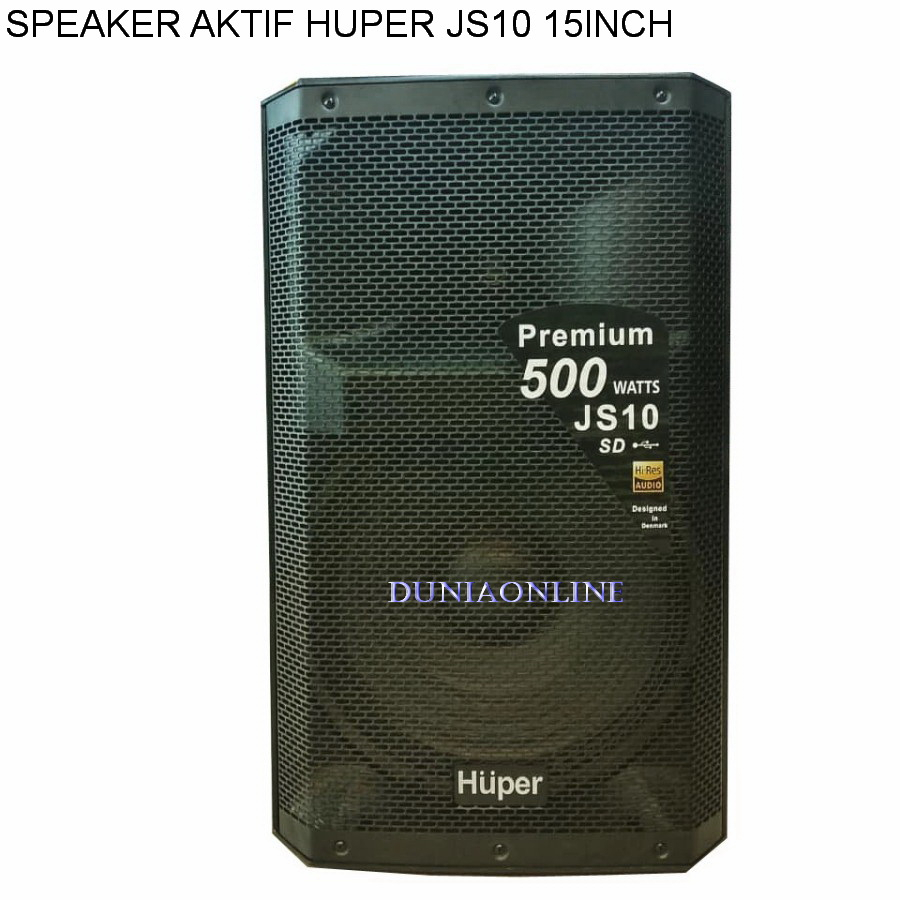 Jual SPEAKER AKTIF 15 INCH HUPER JS10 JS 10 ORIGINAL | Shopee Indonesia