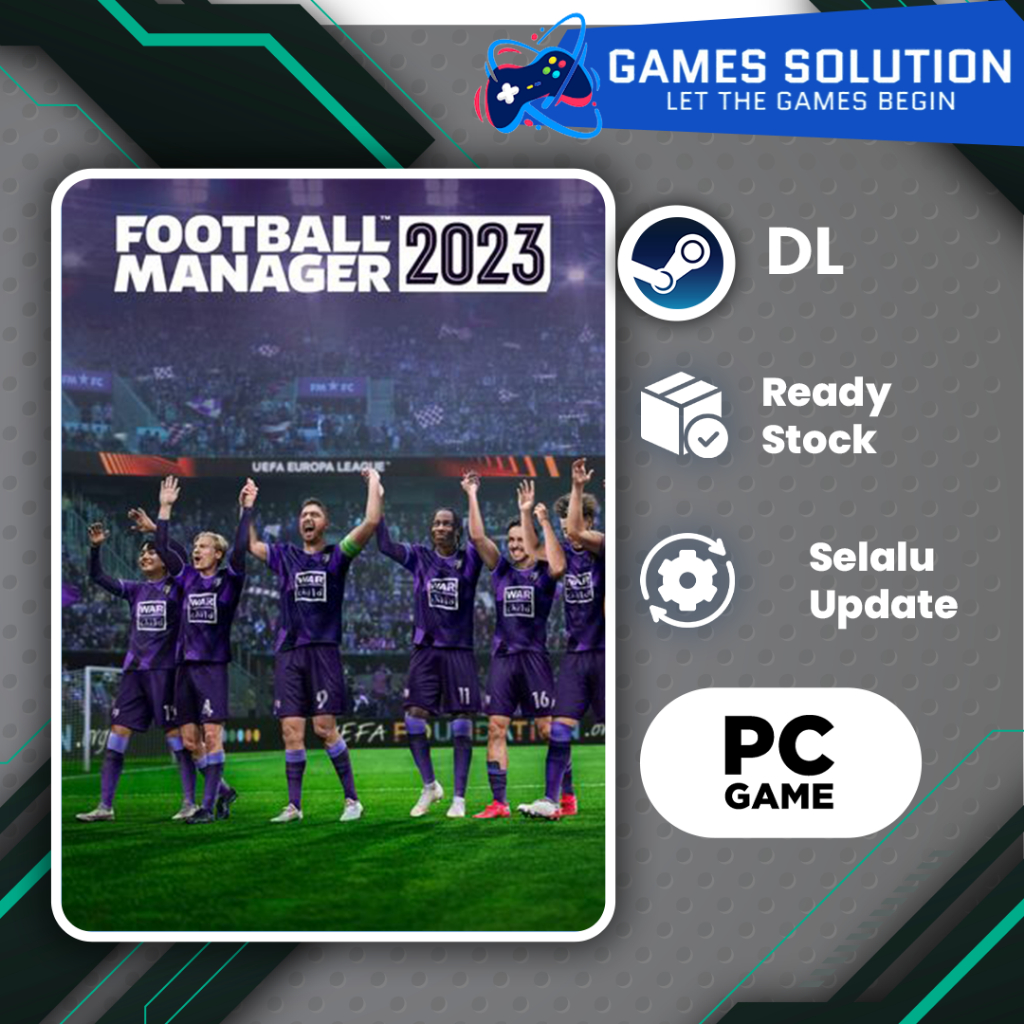 Jual Football Manager 2023 PC GAME ORIGINAL | Shopee Indonesia