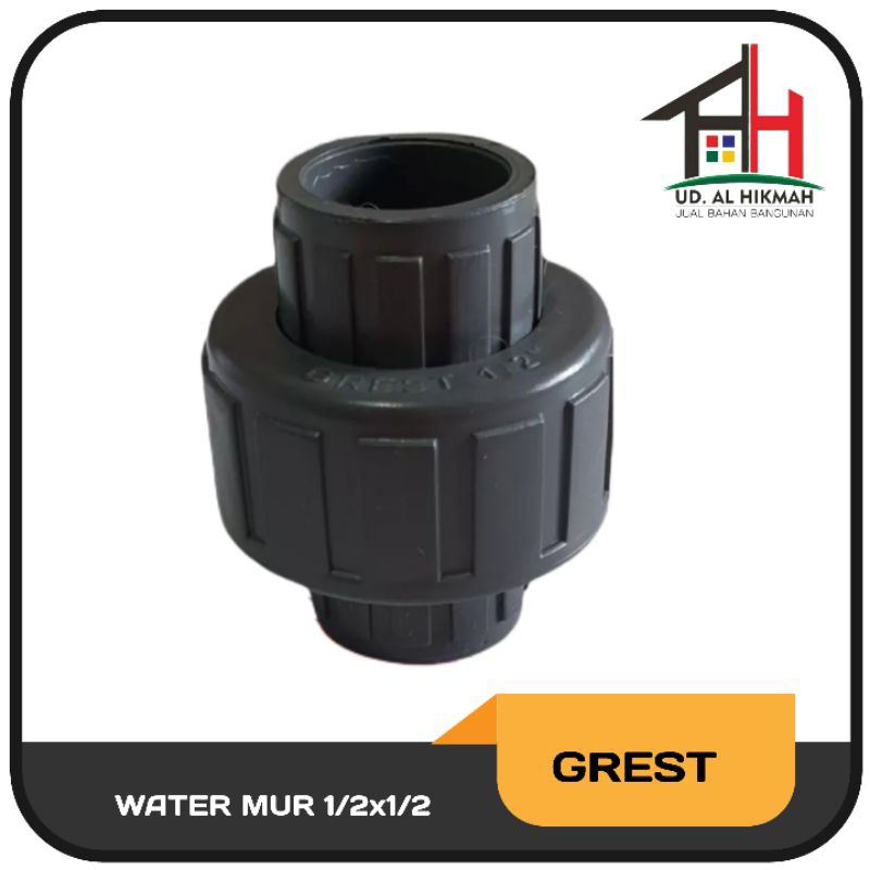 Jual GREST Water Mur / Moor / Mor - 1/2 Inch (1/2 x 1/2) | Shopee Indonesia