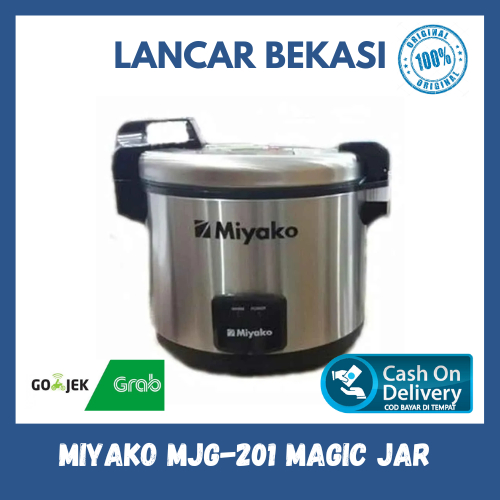 Jual Miyako MJG-201 Magic Jar 20 Liter Penghangat Nasi - Magic Warmer ...