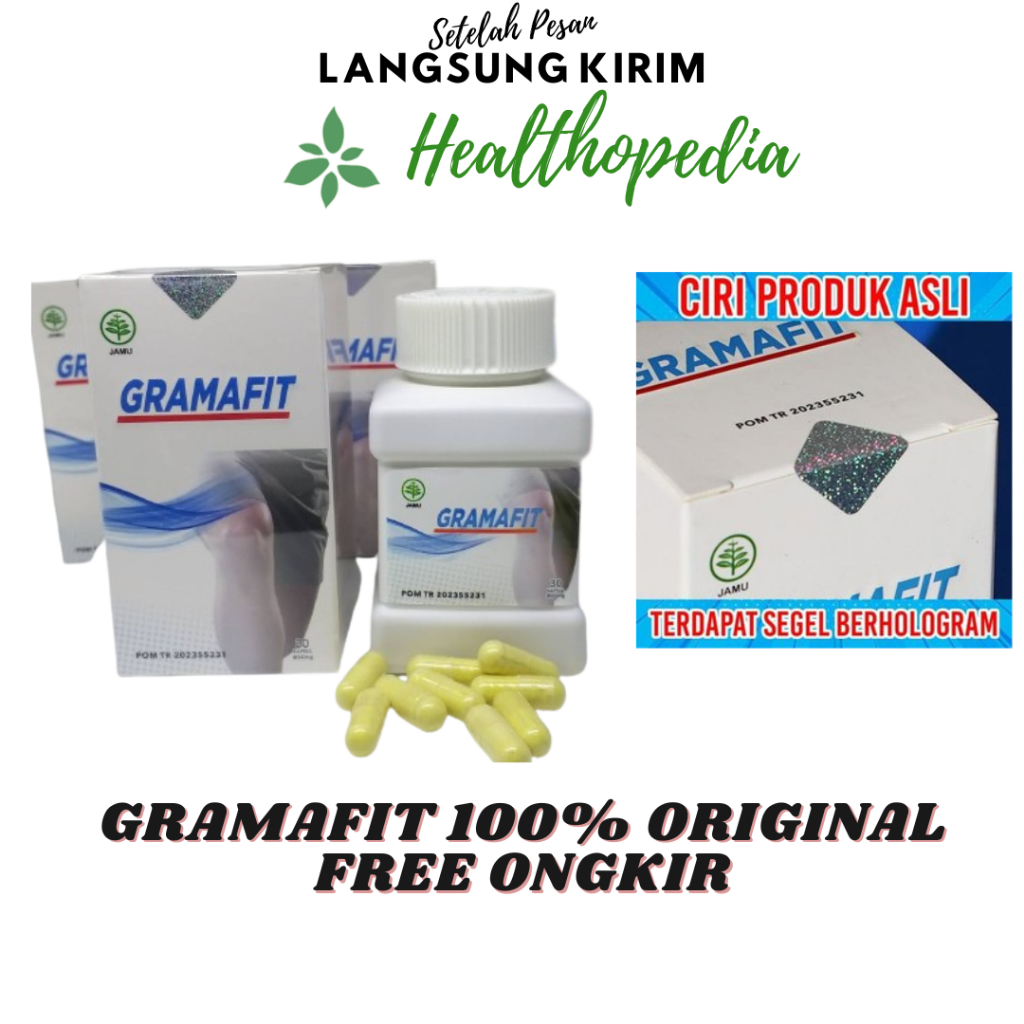 Jual GRAMAFIT 100%ORIGINAL OBAT SENDI | Shopee Indonesia