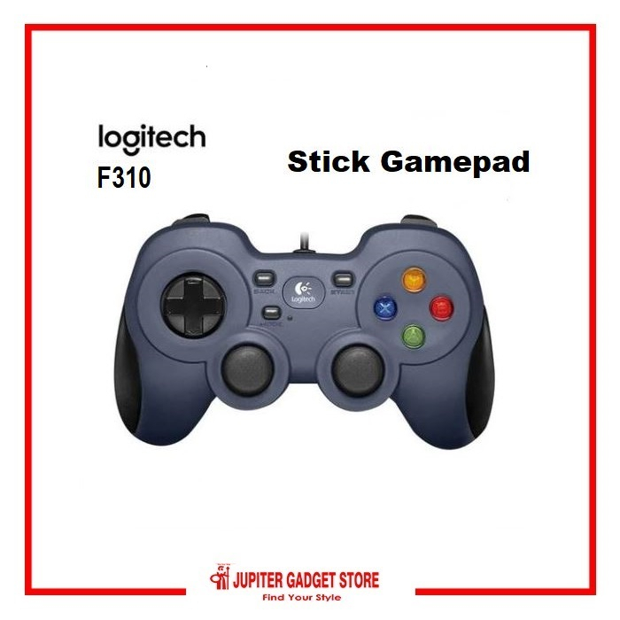 Jual Logitech F310 Gamepad Gaming Joystick Wired | Shopee Indonesia