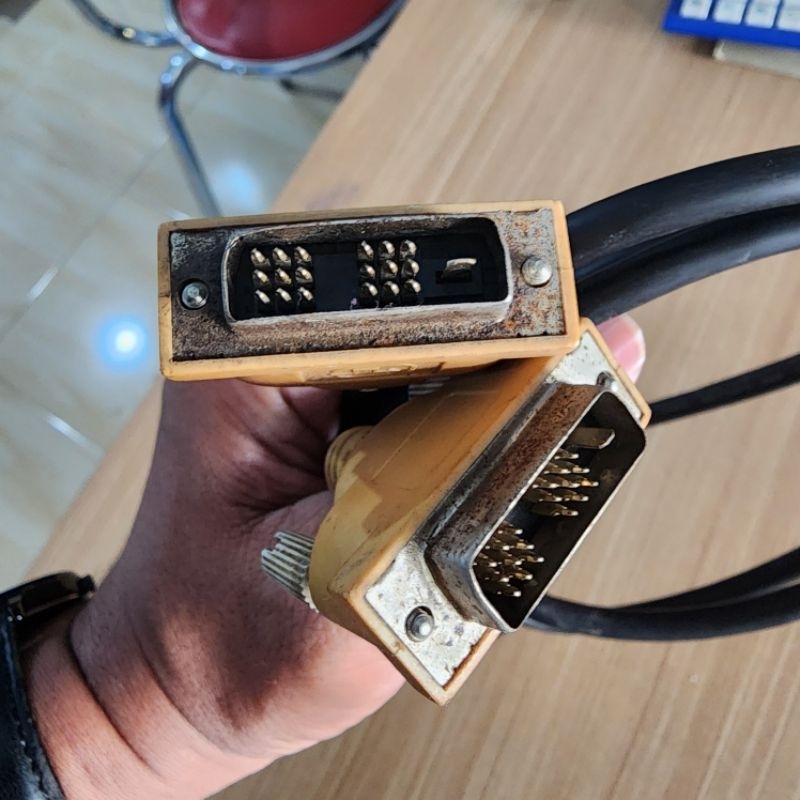 Jual Kabel DVI to Dvi - Kabel data penghubung cpu ke monitor dvi ...