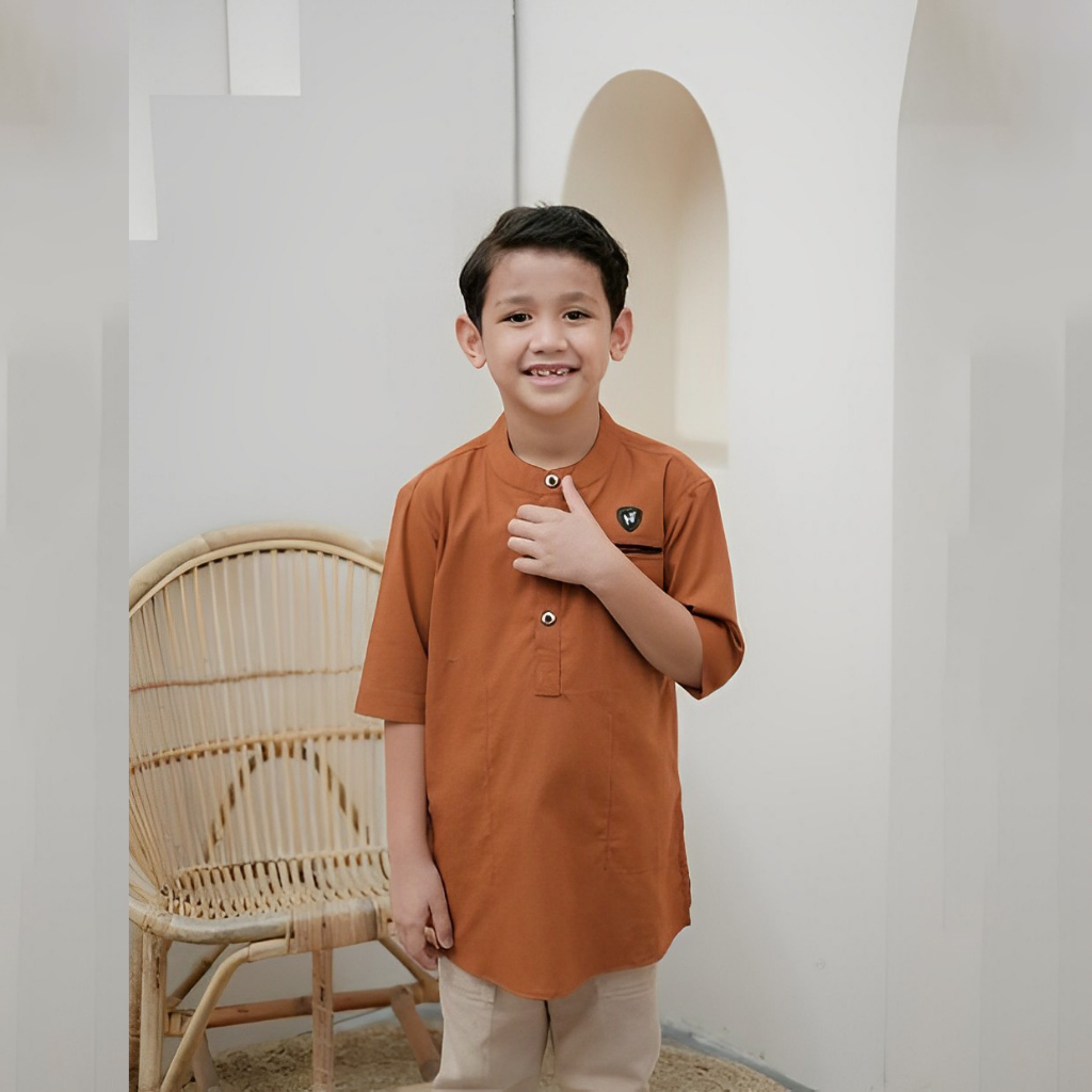 Jual Baju Koko Kurta dan Baju Muslim Anak Terbaru Trendy dan Stylish ...